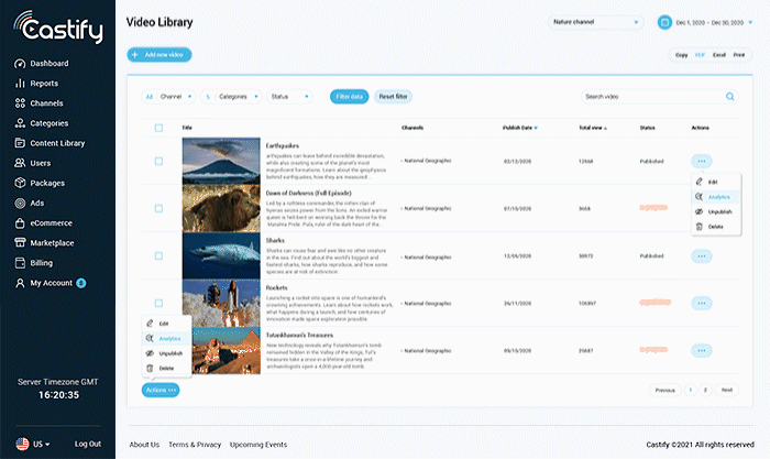 Castify.ai - Build OTT apps | Distribute OTT & CTV apps | Monetize OTT ...