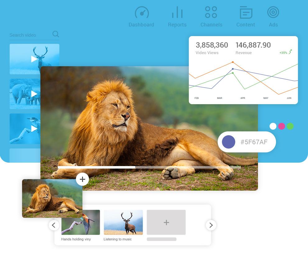 Castify.ai - Build OTT apps | Distribute OTT & CTV apps | Monetize OTT ...